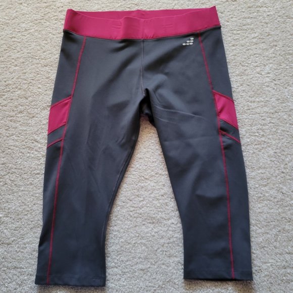 bcg | Pants & Jumpsuits | Bcg Womens Contrast Stitch Capri Leggings ...